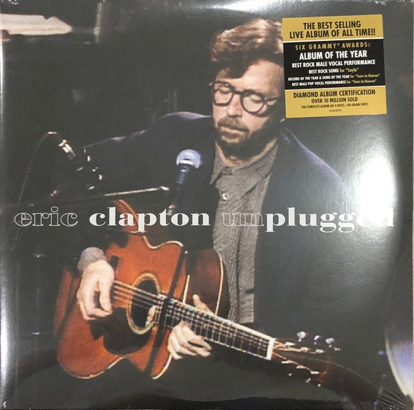 Eric Clapton – Unplugged - Vinyl - Reissue - 2 LP - 180G | Vinyles D ... Eric Clapton – Unplugged - Vinyl - Reissue - 2 LP - 180G | Vinyles D ...